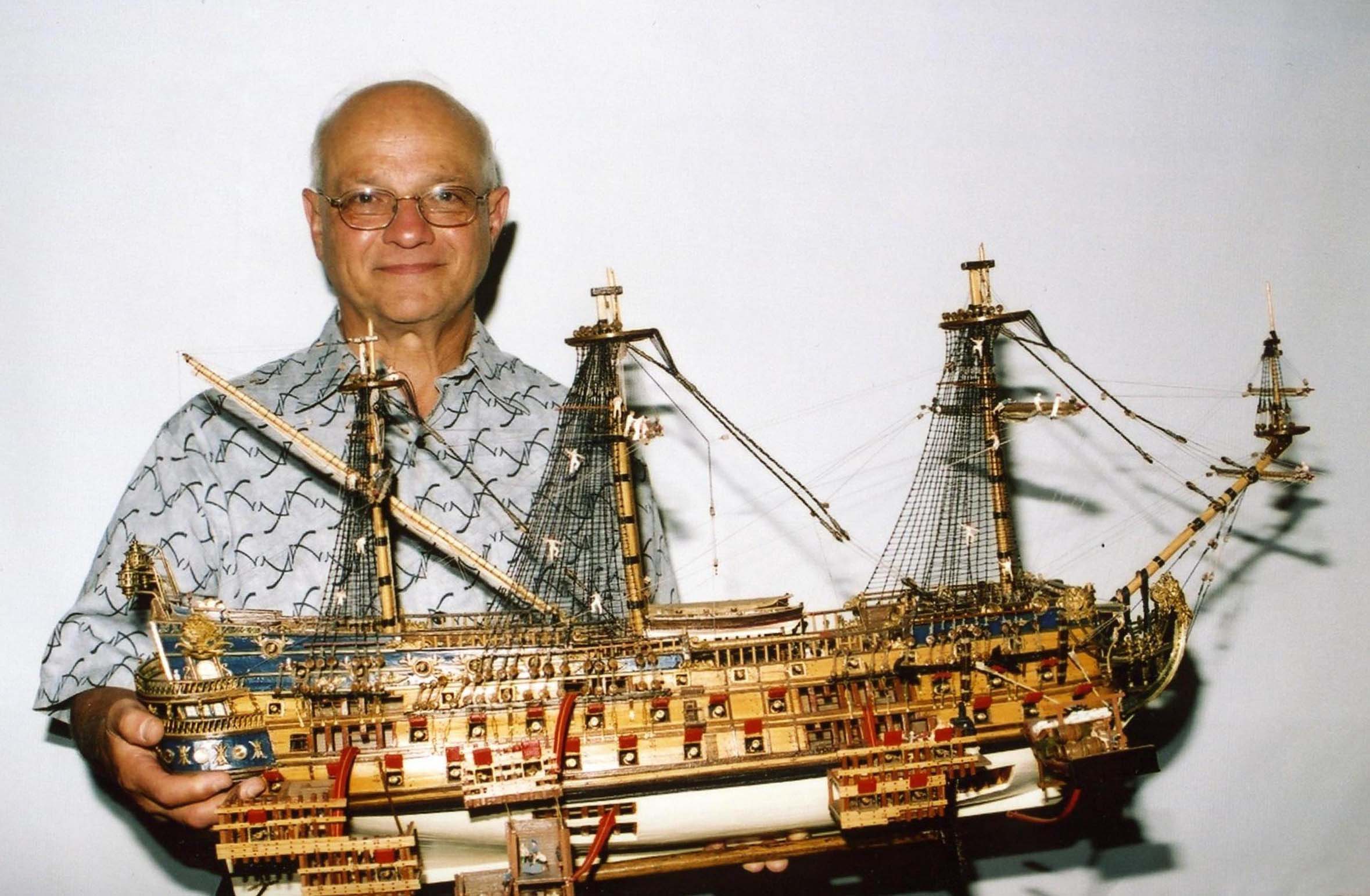 Modeling | Houston Maritime Museum